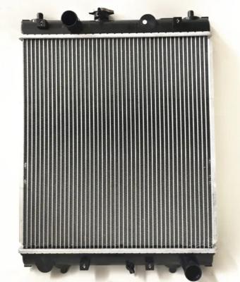 China Excavator Water Radiator ZAX75U 470x600mm High Quality Cooling Fan Performance for sale