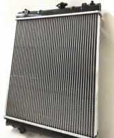 China Excavator Water Radiator ZAX75U 470x600mm High Quality Cooling Fan Performance for sale