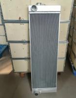 China Excavator Water Tank Radiator ZAX360-3G XB00001051 XB00004994 1210x435x115mm for sale