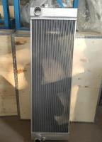 China Excavator Water Tank Radiator ZAX360-3G XB00001051 XB00004994 1210x435x115mm for sale