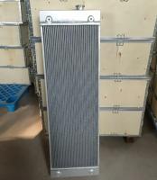China Excavator Water Tank Radiator ZAX360-3G XB00001051 XB00004994 1210x435x115mm for sale