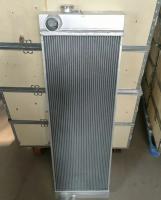 China Excavator Water Tank Radiator ZAX360-3G XB00001051 XB00004994 1210x435x115mm for sale
