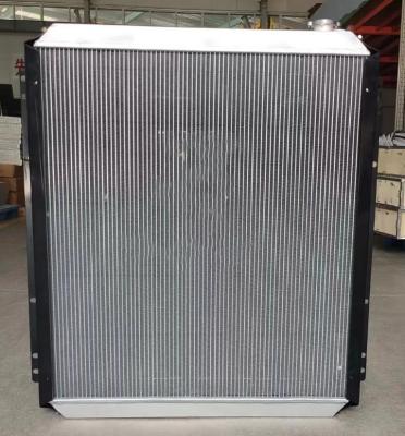 China Excavator Radiator 4370980 for Hitachi EX200-5 EX210-5 EX225USR 5 Row Core Silver for sale