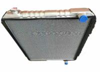 China ZAX200-5 ZAX200-5G Excavator Radiator 4370980 785x910x60mm High Quality for sale