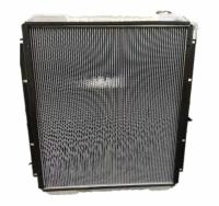 China ZAX200-5 ZAX200-5G Excavator Radiator 4370980 785x910x60mm High Quality for sale