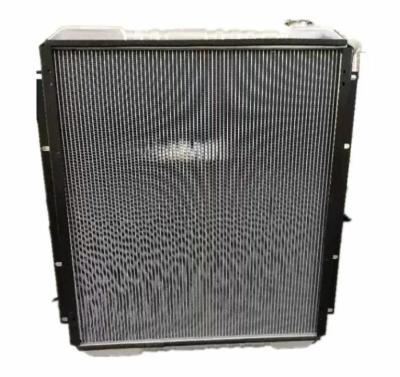 China ZAX200-5 ZAX200-5G Excavator Radiator 4370980 785x910x60mm High Quality for sale