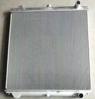 China Excavator Radiator 830x1000x60mm for ZAX200 ZAX200-6 EX200-6 4448338 4424522 for sale
