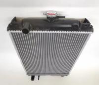 China JGC 4434315 ZAX30 ZAX40 ZAX50 ZAX55 Excavator Radiator 370x550mm Silver Square for sale