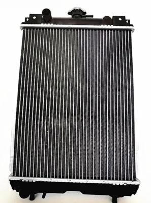 China JGC 4434315 ZAX30 ZAX40 ZAX50 ZAX55 Excavator Radiator 370x550mm Silver Square for sale