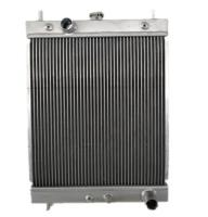 China Excavator Water Tank Radiator EX55 450x555mm Compatible with 4611871 4467233 for sale