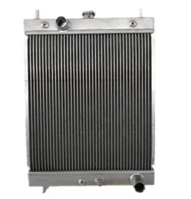 China Excavator Water Tank Radiator EX55 450x555mm Compatible with 4611871 4467233 for sale