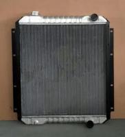 China Factory Direct EX200-2 Excavator Radiator 4287043 450x555mm High Quality for sale