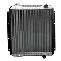 China Factory Direct EX200-2 Excavator Radiator 4287043 450x555mm High Quality for sale