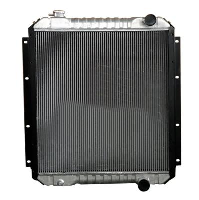 China Factory Direct EX200-2 Excavator Radiator 4287043 450x555mm High Quality for sale
