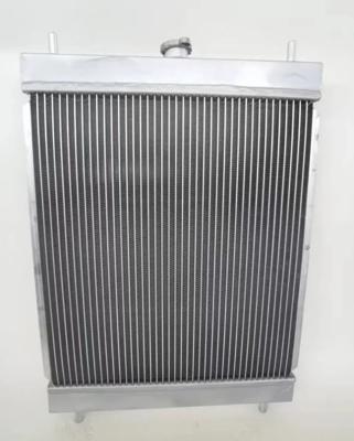 China ZAX55 Excavator Radiator 4434315 Aluminum 450x555x48mm High Efficiency Cooling for sale