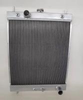 China ZAX55 Excavator Radiator 4434315 Aluminum 450x555x48mm High Efficiency Cooling for sale