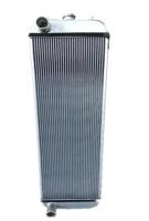 China JGC ZAX240-3 ZAX360W-3 Excavator Radiator 4650355 340x1180x84mm Lightweight for sale