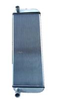 China JGC ZAX240-3 ZAX360W-3 Excavator Radiator 4650355 340x1180x84mm Lightweight for sale