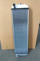 China JGC ZAX240-3 ZAX360W-3 Excavator Radiator 4650355 340x1180x84mm Lightweight for sale