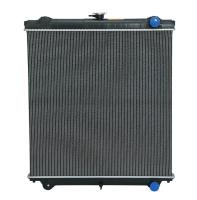 China Aluminum ZAX200-6 Excavator Radiator 830x1000x60mm 4448338 High Quality for sale
