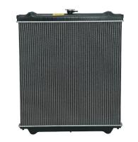 China Aluminum ZAX200-6 Excavator Radiator 830x1000x60mm 4448338 High Quality for sale