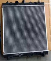 China Aluminum Radiator for Excavator EX70 510x630mm High Efficiency Heat Dissipation for sale