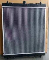 China Aluminum Radiator for Excavator EX70 510x630mm High Efficiency Heat Dissipation for sale