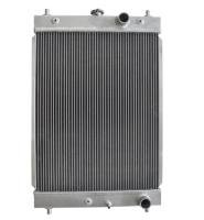 China Aluminum Radiator Spare Parts for Hitachi 60-5 Excavator 500x580mm High Efficiency Cooling for sale