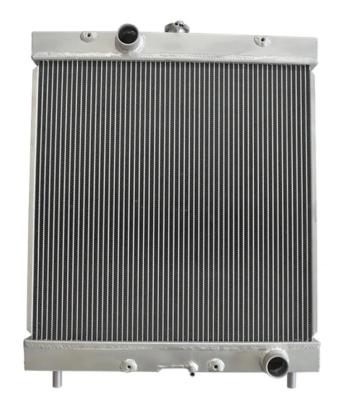 China Aluminum Radiator Spare Parts for Hitachi 60-5 Excavator 500x580mm High Efficiency Cooling for sale