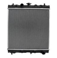 China Aluminum Radiator Spare Parts for Hitachi 60-5 Excavator 500x580mm High Efficiency Cooling for sale