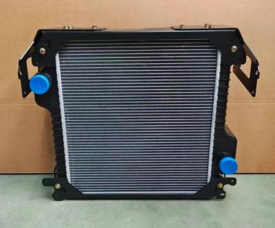 China 332/C8935 High Quality Water Aluminum Plastic Radiator for Excavator 1 Year Warranty for sale