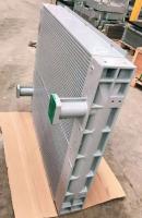 China EC700B EC700C Excavator Oil Cooler 14536042 Silver Square Anti Vibration for sale