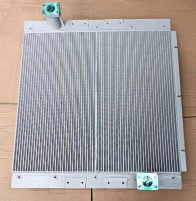 China EC700B EC700C Excavator Oil Cooler 14536042 Silver Square Anti Vibration for sale