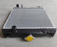China JGC KX15 Aluminum Water Tank Radiator 370x475mm for Excavator Construction Machinery for sale
