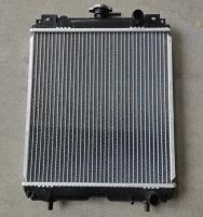 China JGC KX15 Aluminum Water Tank Radiator 370x475mm for Excavator Construction Machinery for sale