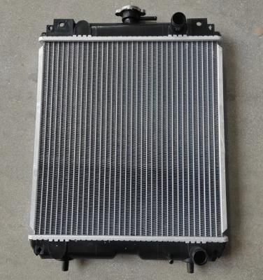 China JGC KX15 Aluminum Water Tank Radiator 370x475mm for Excavator Construction Machinery for sale