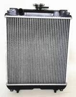 China RC41142300 Excavator Radiator 370x475mm Aluminum for KX91-3 U35-3S2 for sale