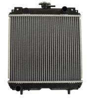 China Aluminum Water Tank Radiator KX15 for Excavator High Heat Dissipation 1 Year Warranty for sale