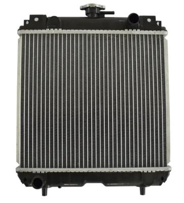China Aluminum Water Tank Radiator KX15 for Excavator High Heat Dissipation 1 Year Warranty for sale