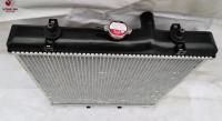 China Excavator Water Tank Radiator KX165 505x590mm Silver Factory Direct for sale