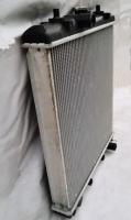 China Excavator Water Tank Radiator KX165 505x590mm Silver Factory Direct for sale