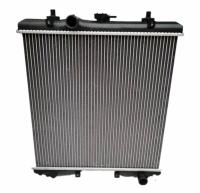China Excavator Water Tank Radiator KX165 505x590mm Silver Factory Direct for sale