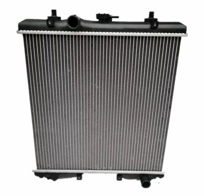 China Excavator Water Tank Radiator KX165 505x590mm Silver Factory Direct for sale