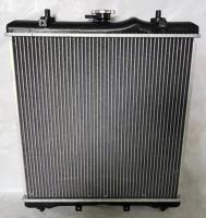 China Excavator Water Tank Radiator KX165 505x590mm Silver Factory Direct for sale