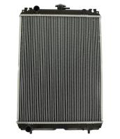 China Kubota 688 Aluminum Radiator 470x685mm for Large Excavator Cooling System for sale