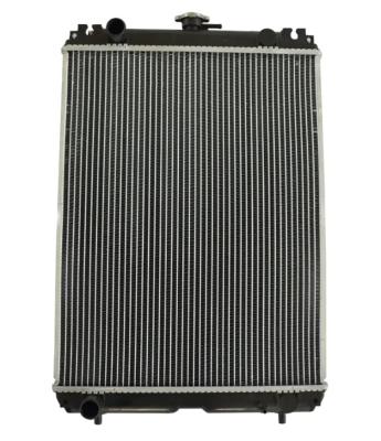 China Kubota 688 Aluminum Radiator 470x685mm for Large Excavator Cooling System for sale