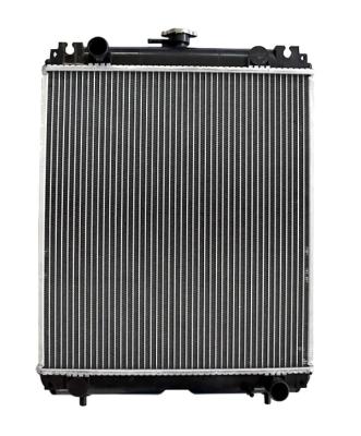 China Excavator Water Tank Radiator 470x600mm KX151 KX159 KX161 KX163 KX165 U55-5 RD538-42300 for sale