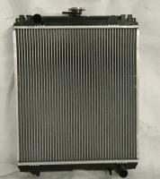 China Excavator Water Tank Radiator 470x600mm KX151 KX159 KX161 KX163 KX165 U55-5 RD538-42300 for sale