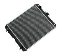 China Excavator Water Tank Radiator 470x600mm KX151 KX159 KX161 KX163 KX165 U55-5 RD538-42300 for sale