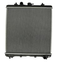 China JGC KX165 Excavator Radiator 505x590mm High Performance Heat Dissipation Silver for sale